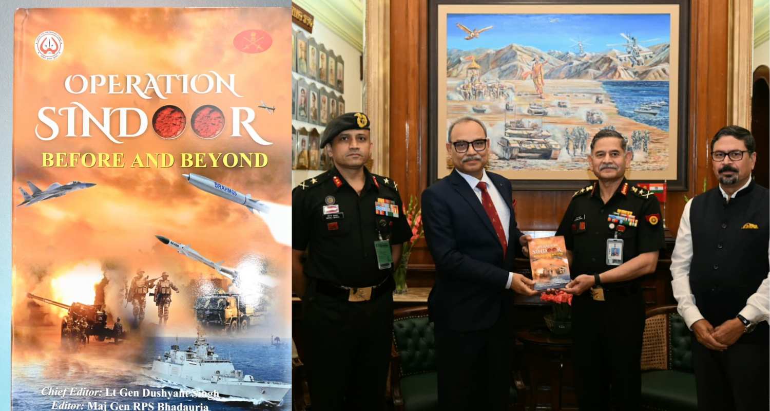 Army Chief launches book 'Operation Sindoor: Before and Beyond'