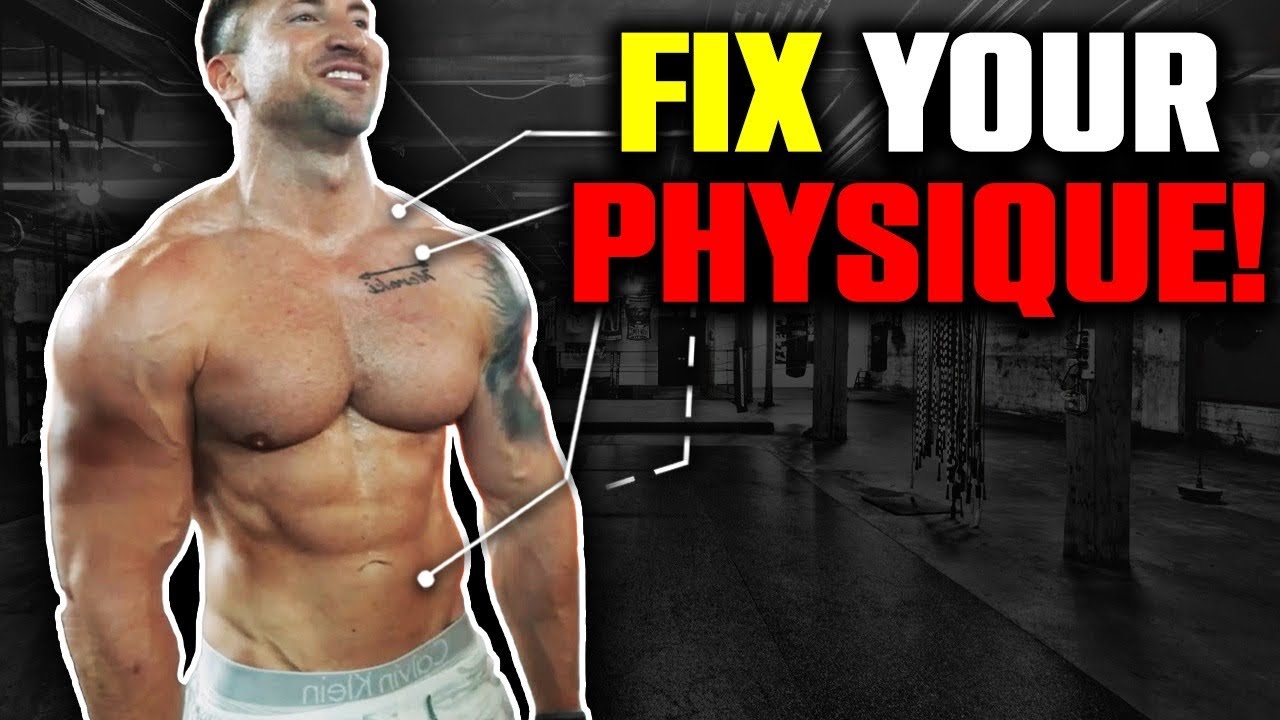 Fix your physique by prioritizing these four key muscles