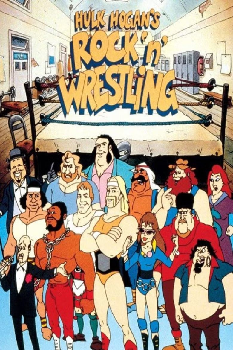 WWE fans can binge Hulk Hogan cartoon classic for free