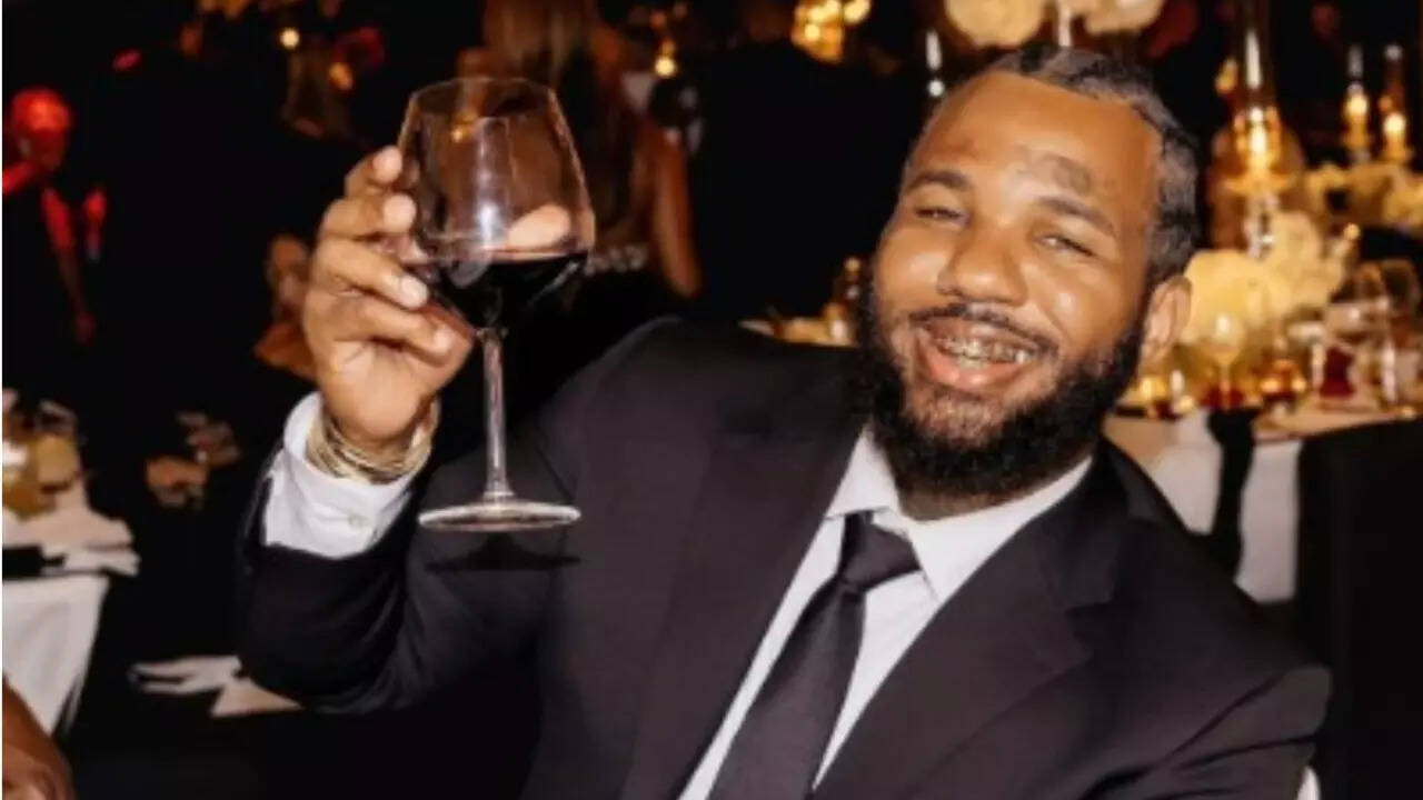 Who is Rapper The Game? Celebrity guest facing backlash for putting arm ...