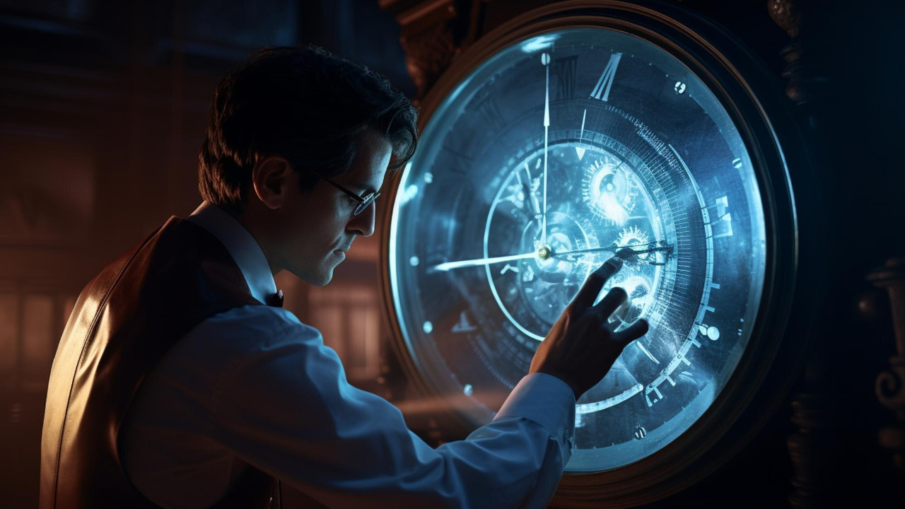 Scientists find evidence of time anomalies