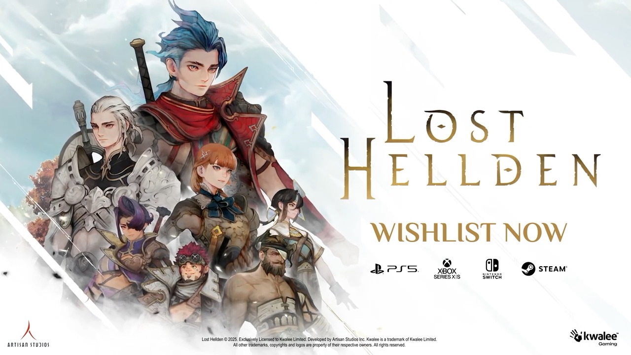 Lost Hellden Official Gameplay Trailer