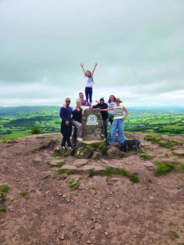 Escape for an active holiday in Wales