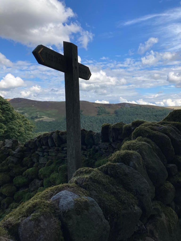 Sutton Rambling Club ramble Sunday September 14 Win Hill/Crook Hill 14