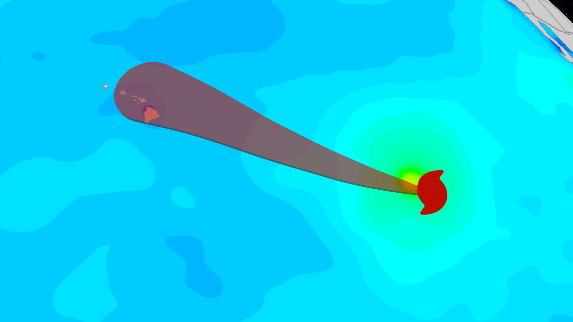 Hurricane Kiko To Approach Hawaii In Weakened State