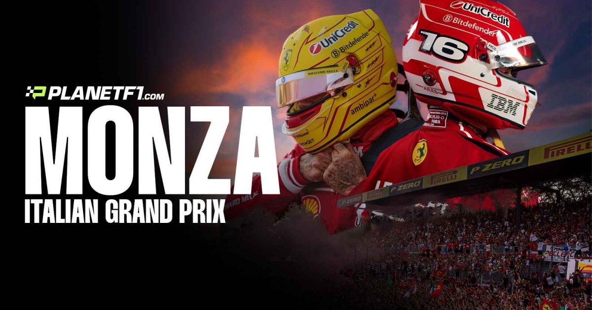 F1 live timing: Follow the latest updates from the Italian Grand Prix