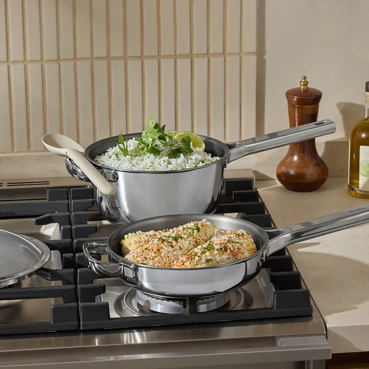 I was worried about non-stick coating flaking off in my food until I ...