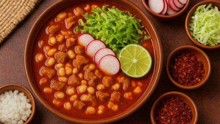 ¿Cómo hacer pozole rojo? Receta fácil para comer delicioso el 15 de ...