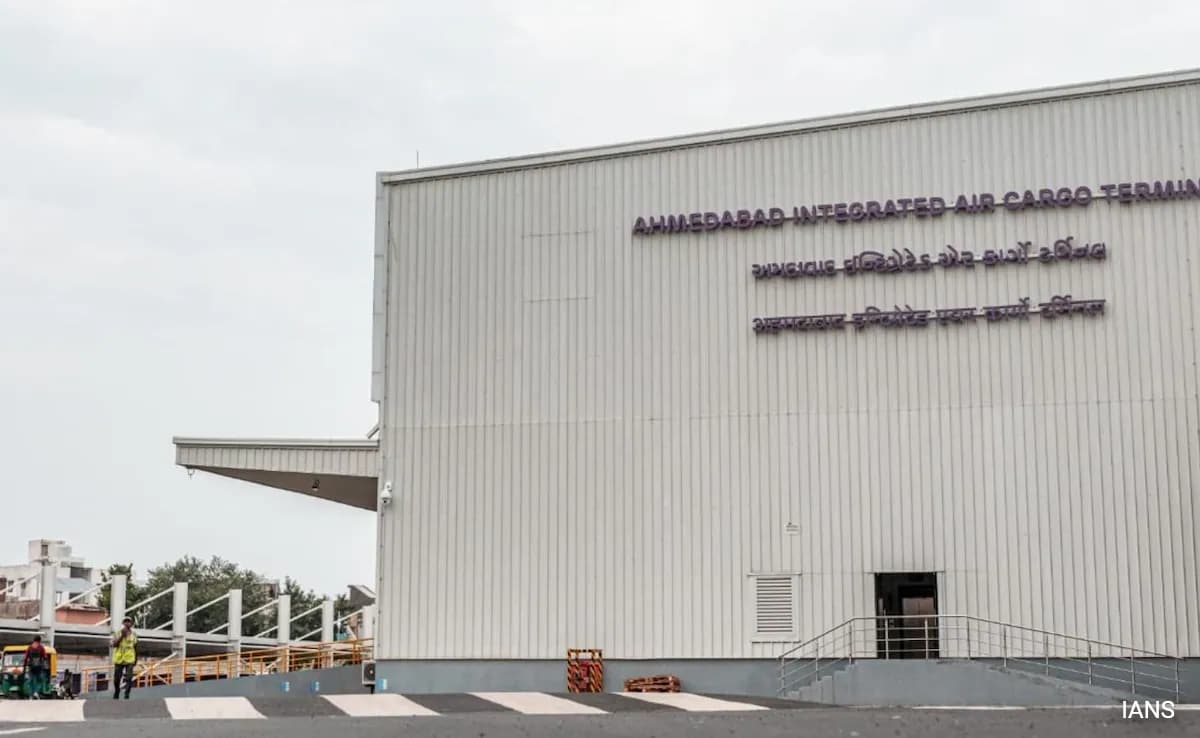Ahmedabad Airport Unveils Integrated Cargo Terminal To Boost Gujarat's ...