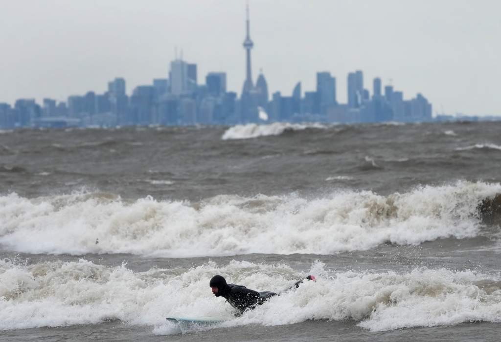 Southern Ontario in for wind gusts up to 90 km/h Friday, Environment ...