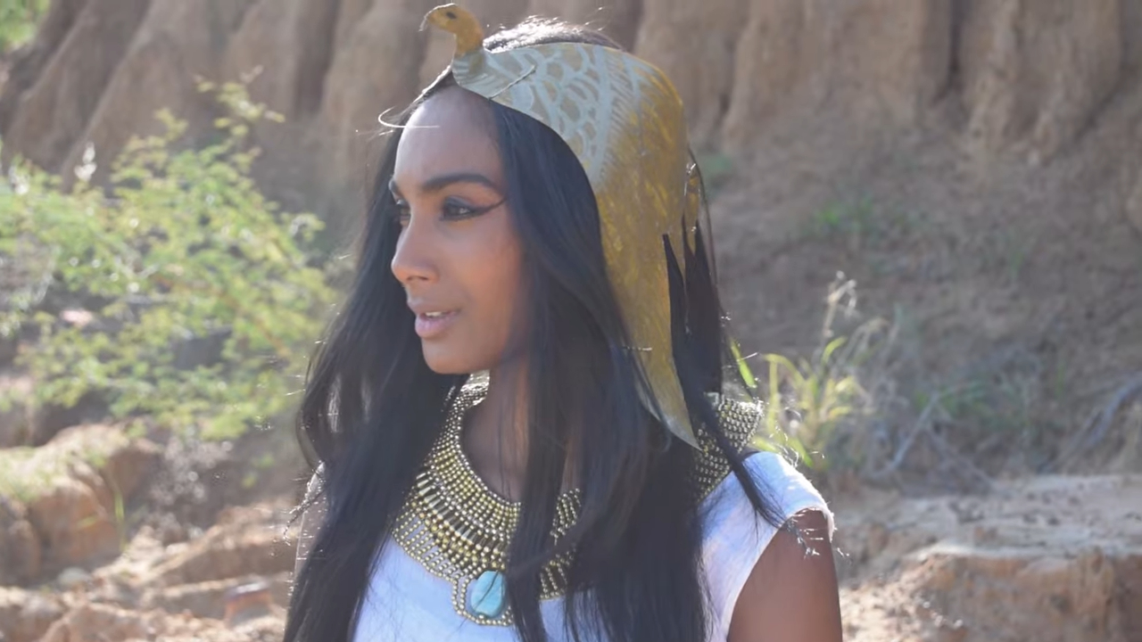 Nefertari Queen of Egypt Film - Dr Salima Ikram Narrating 'Egypt Through The Ages'