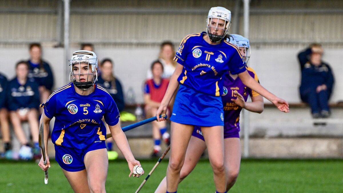 Three from three and top spot for St Finbarr's as they overcome St ...