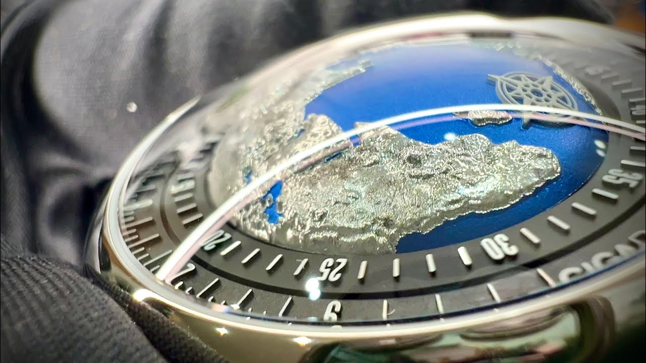 CIGA Design GEN2 Blue Planet watch - Unboxing the stunning upgrade