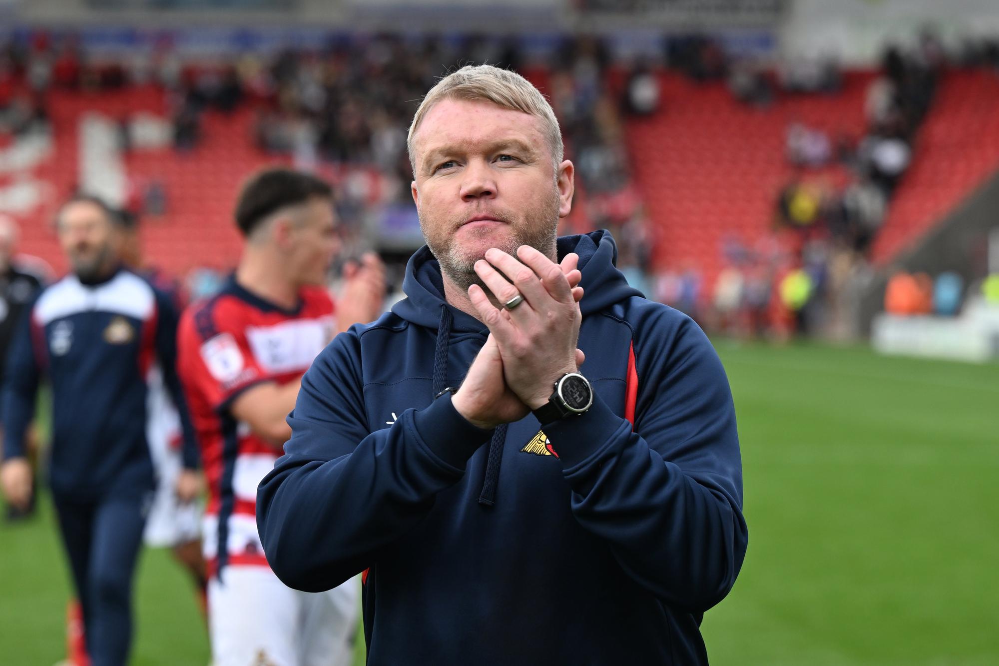 Doncaster Rovers boss Grant McCann gives update on Luke Molyneux plus ...