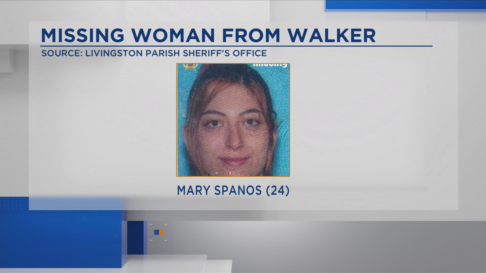 LPSO: Walker woman missing after being dropped off in Baton Rouge
