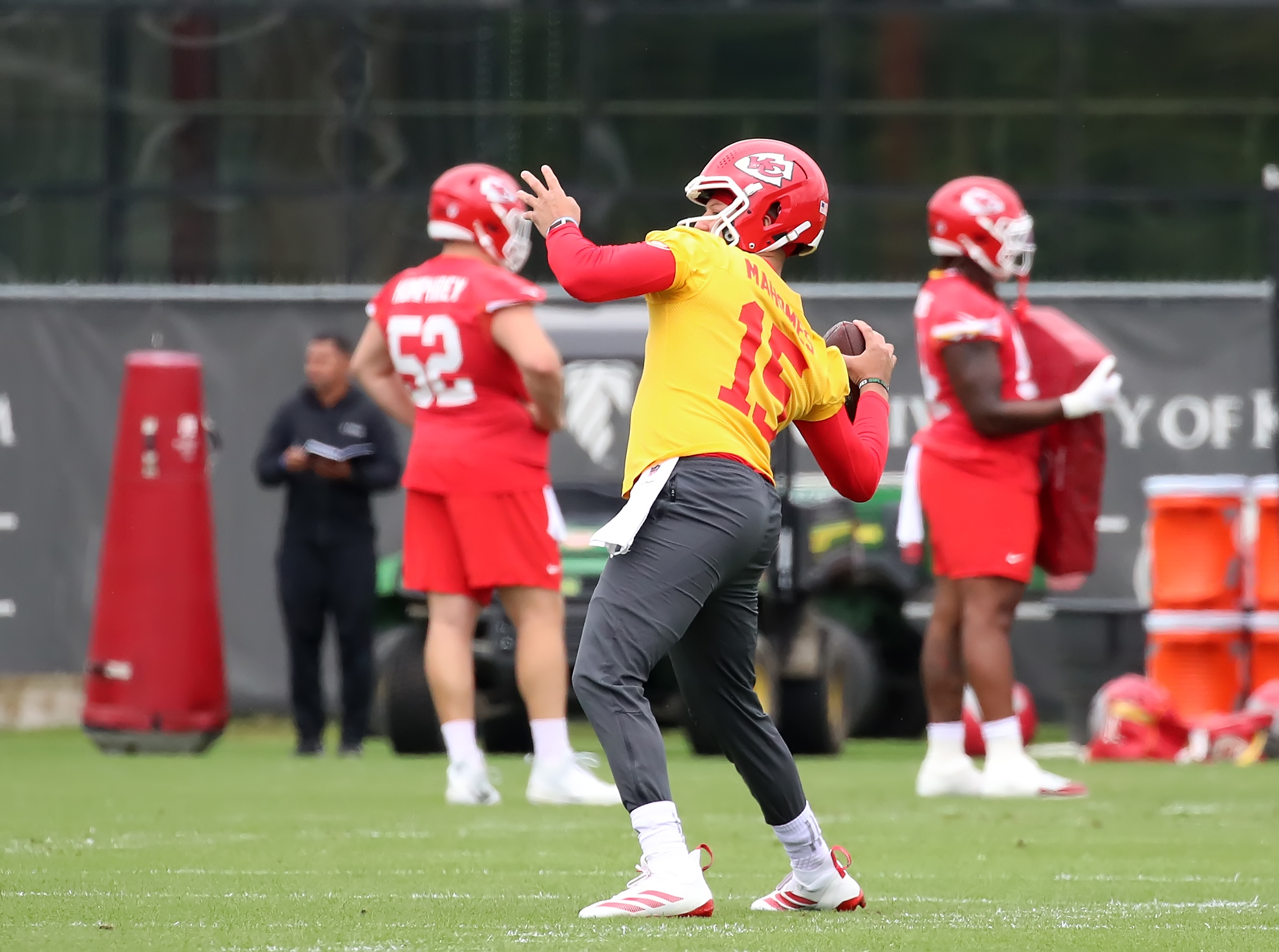 Arrowheadlines: Patrick Mahomes finding his deep ball will be the story ...