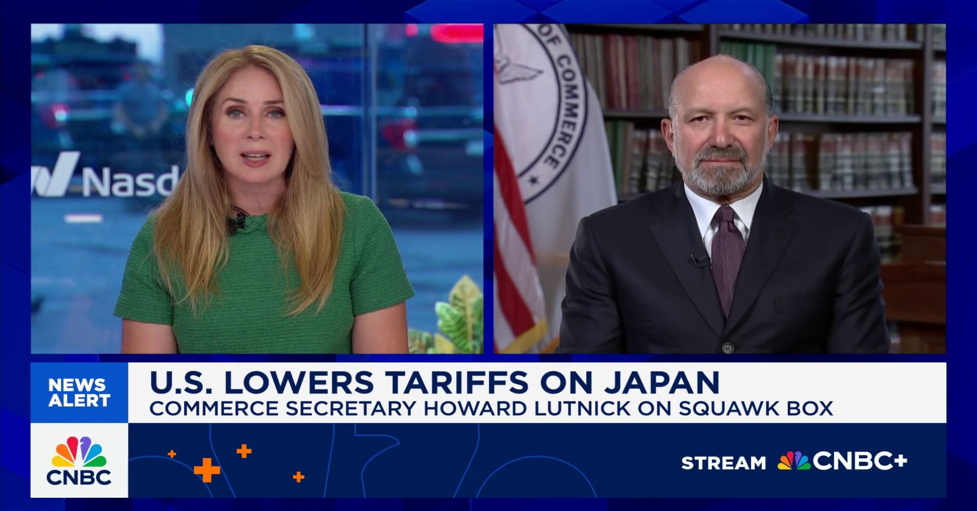 Watch CNBC's full interview with Commerce Secretary Howard Lutnick