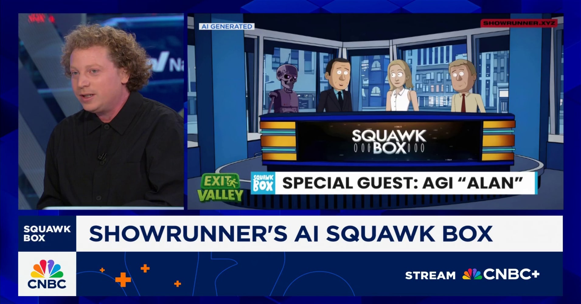 The 'Netflix of AI': Fable Studio CEO Edward Saatchi on the future of ...