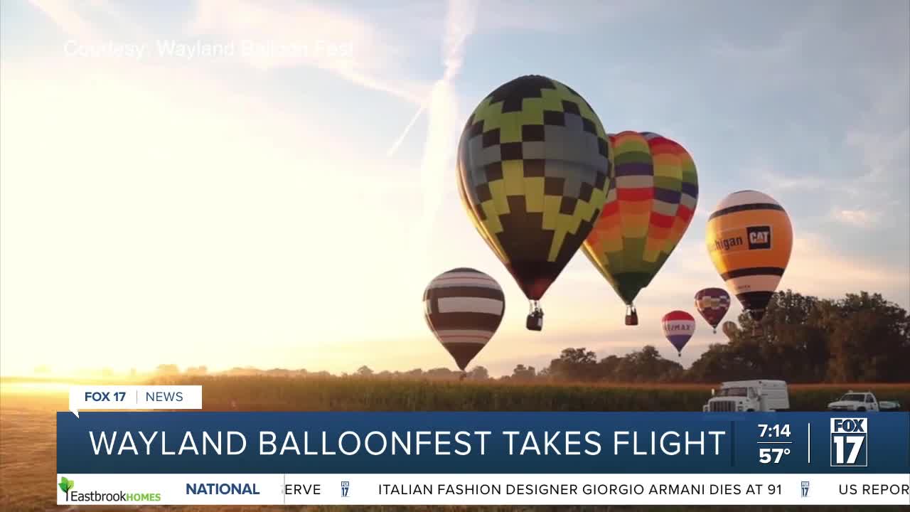 Wayland Balloon Fest 2025