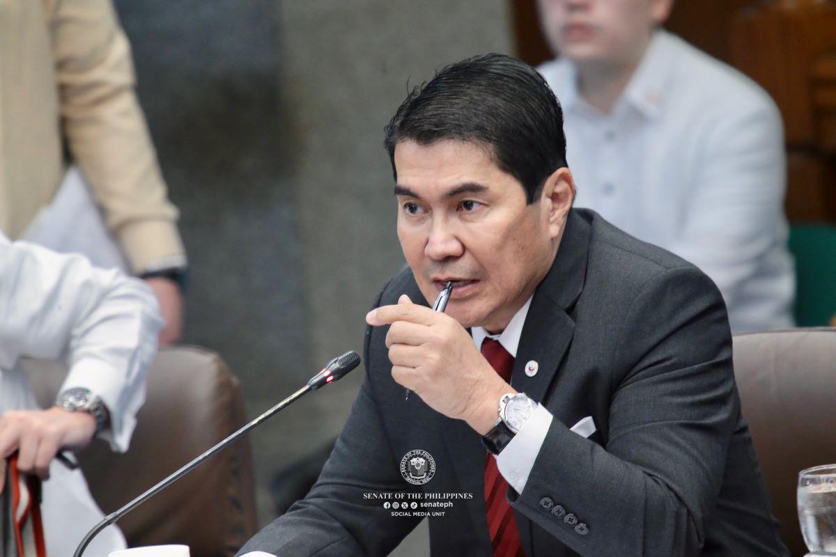 Erwin Tulfo is acting chairman of Blue Ribbon panel — Sotto
