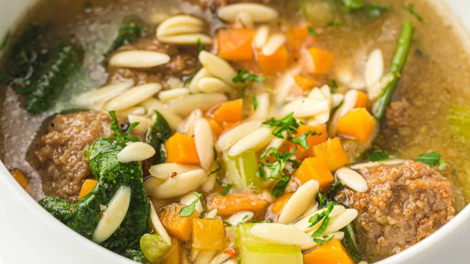 13 chicken soup for when you want comfort without going off track