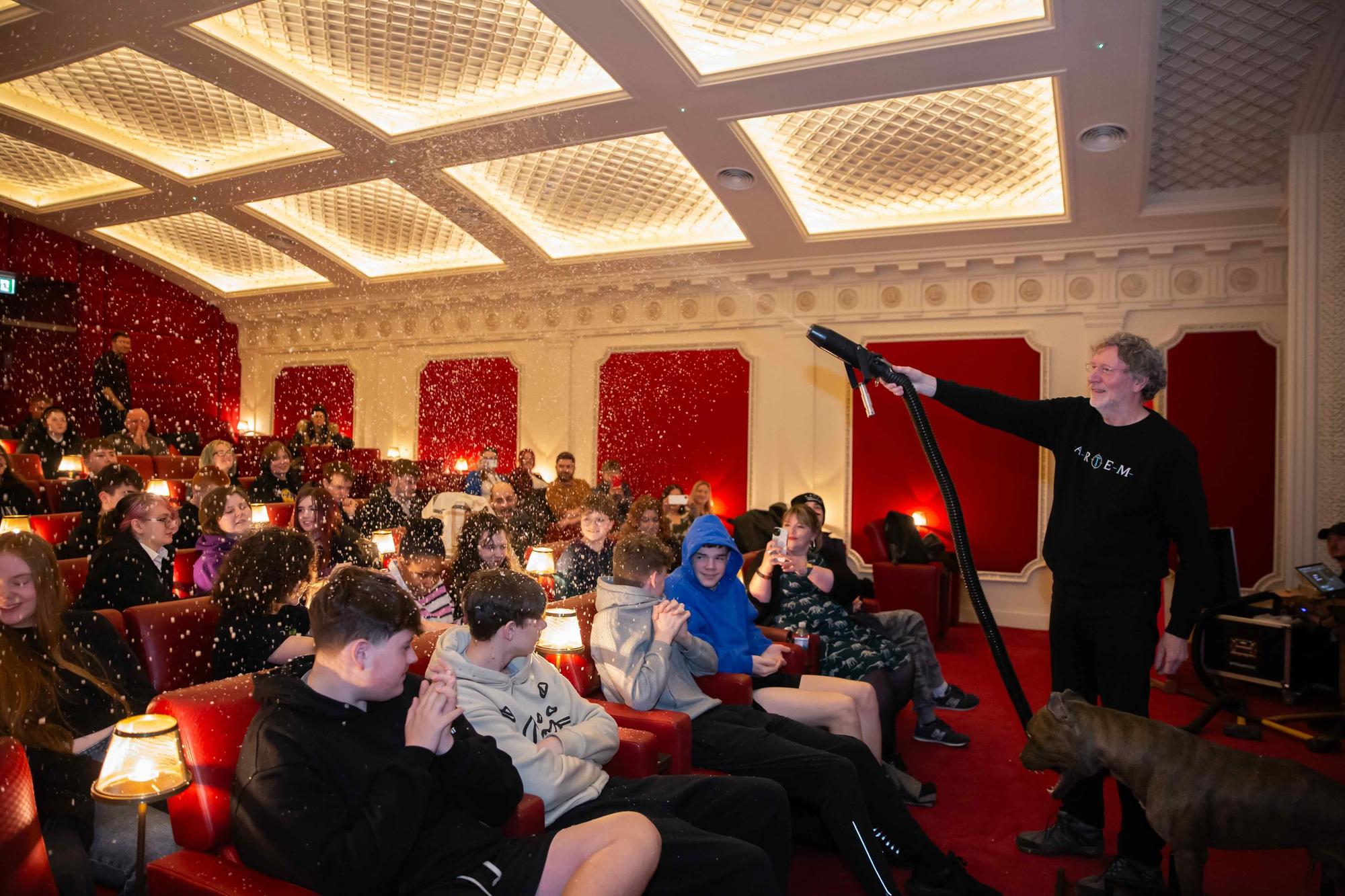 Falkirk youngsters encouraged to consider careers behind the camera in ...