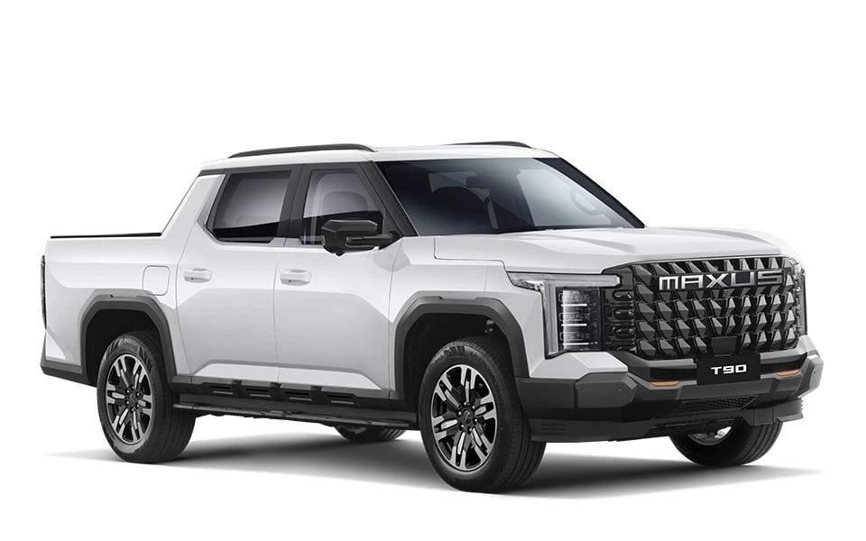 Nueva Maxus T90 2026: más grande, más potente y también eléctrica