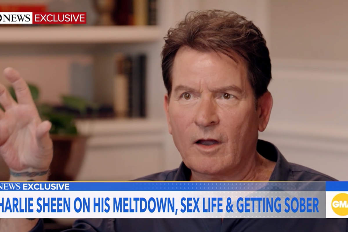 Charlie Sheen claims he was extorted by male sexual partners during the ...