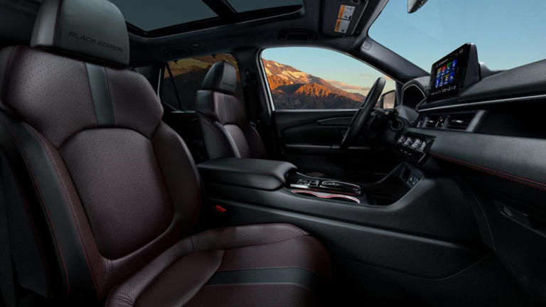 2025 Honda Pilot Elite: Road Trip Ambitions