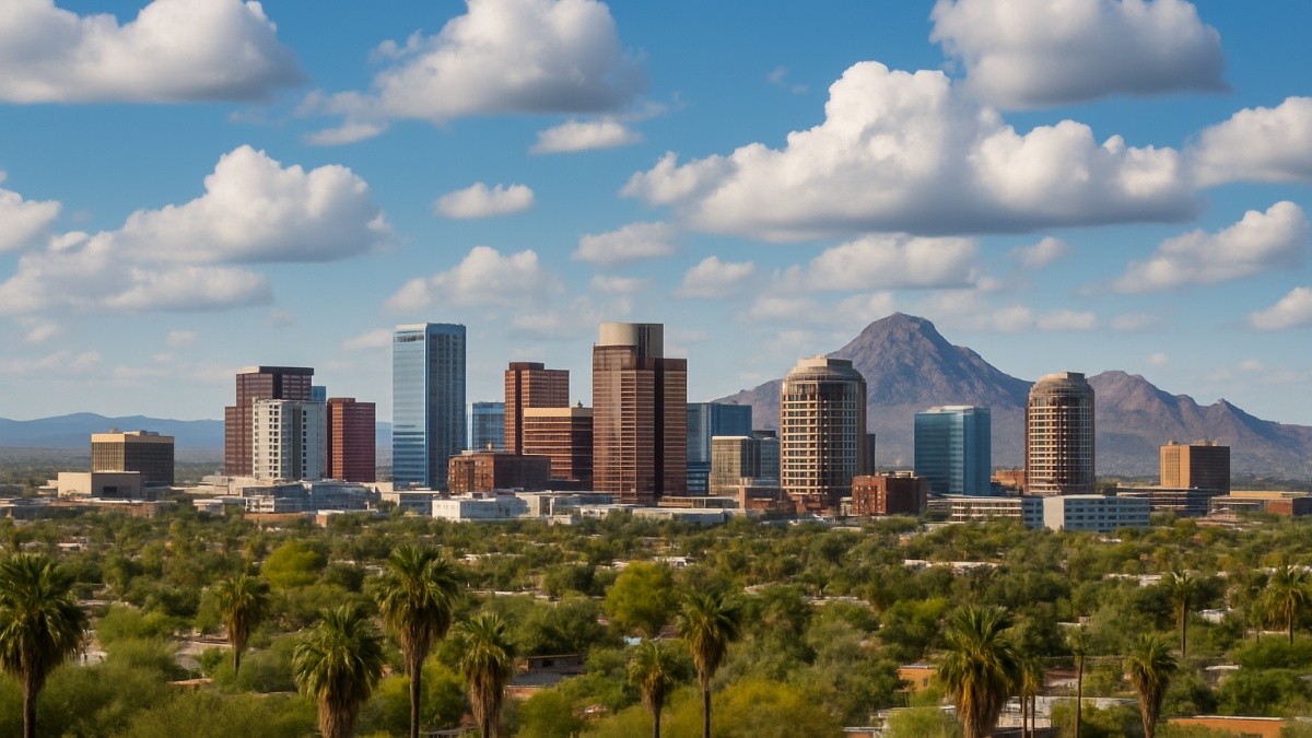Pronóstico del clima en Phoenix, Arizona hoy 5 de septiembre de 2025