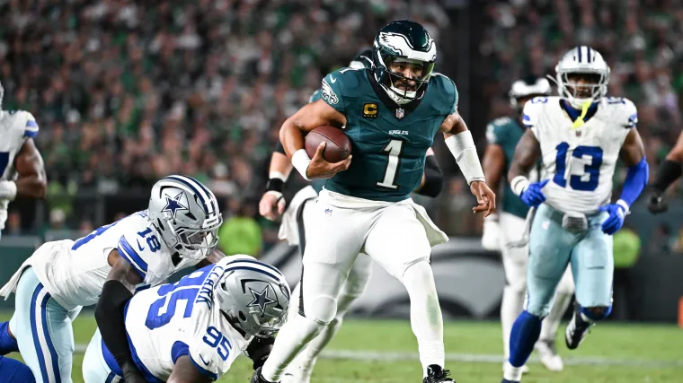 Cowboys vs. Eagles final score, results: Jalen Hurts leads Philly to ...