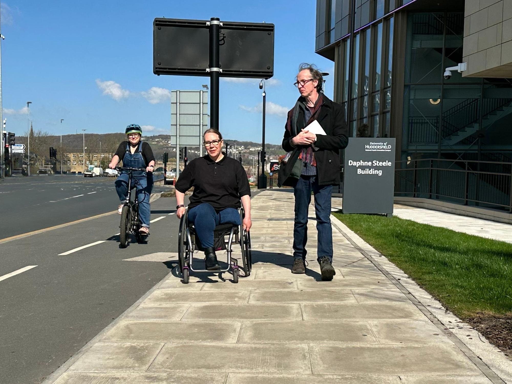 EPIKS shares first findings of active travel surveys and asks residents ...