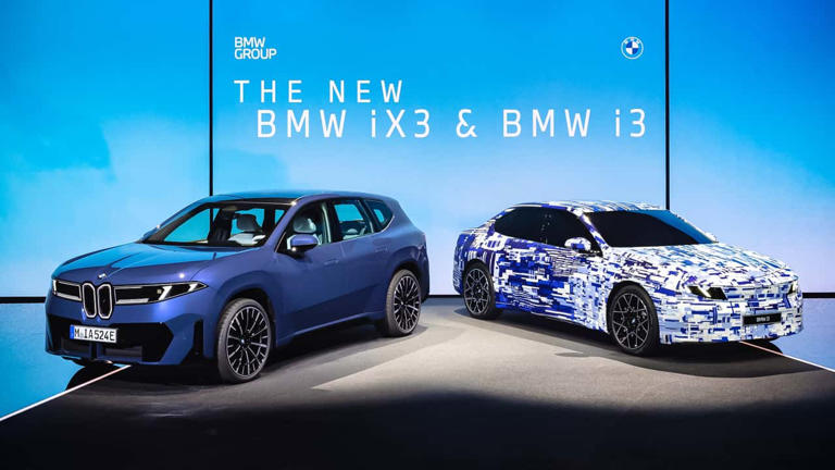 BMW i3 für 2026 zeigt sich offiziell bei der iX3-Weltpremiere