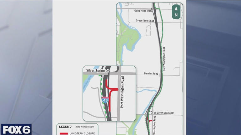 I-43 and I-894 construction; how your commute will be impacted