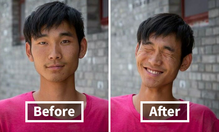 “So I Asked Them To Smile”: 10 Portraits Of Strangers That Show The ...