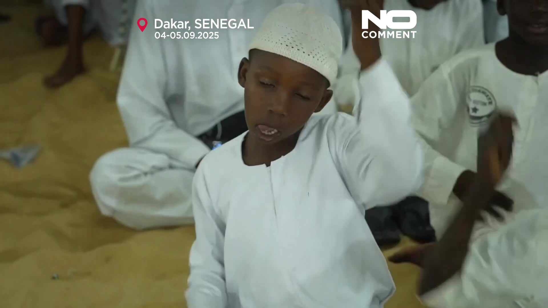 Senegal’s Layene Sufi brotherhood celebrates Mawlid in Dakar