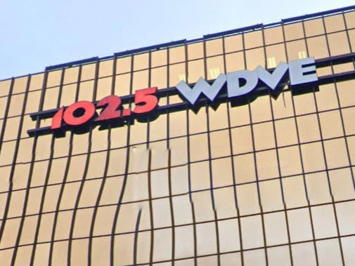 Historic Pittsburgh Radio Station WDVE Sign Vanishes