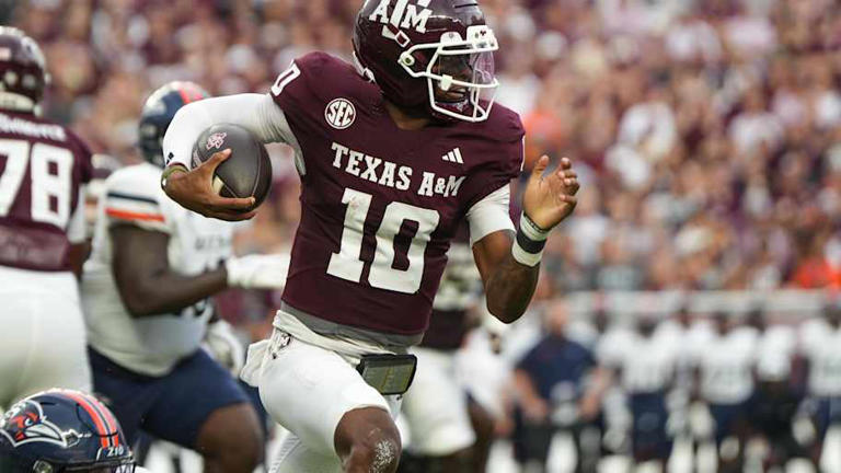 Mike Elko Compares Marcel Reed to An NFL Legend