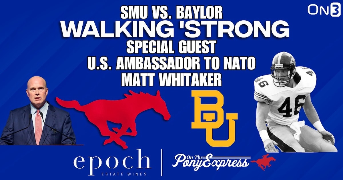 Walking ‘Strong: SMU vs. Baylor preview, Matt Whitaker talks College ...