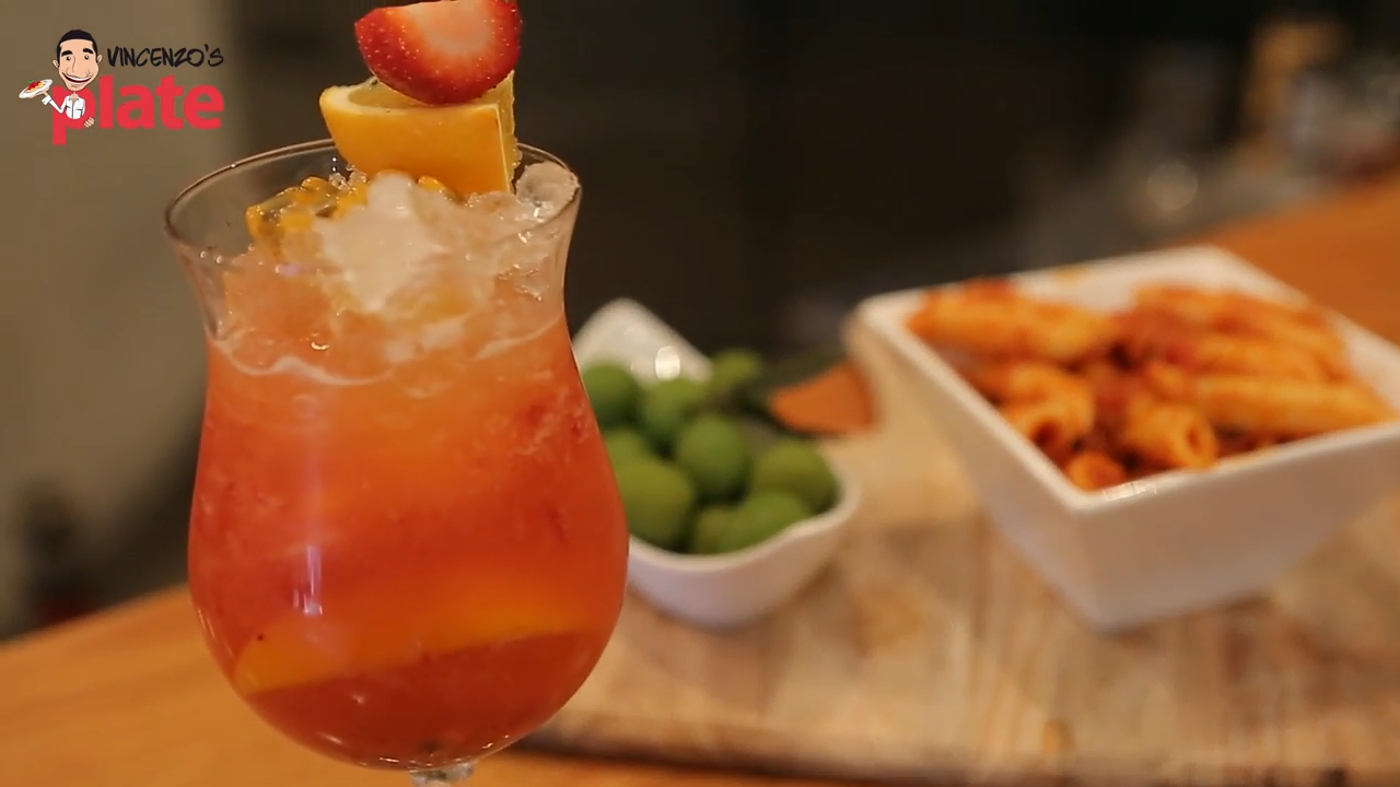 How To Make The Calypso Cocktail - A Refreshing Mix Of Passion Fruit ...