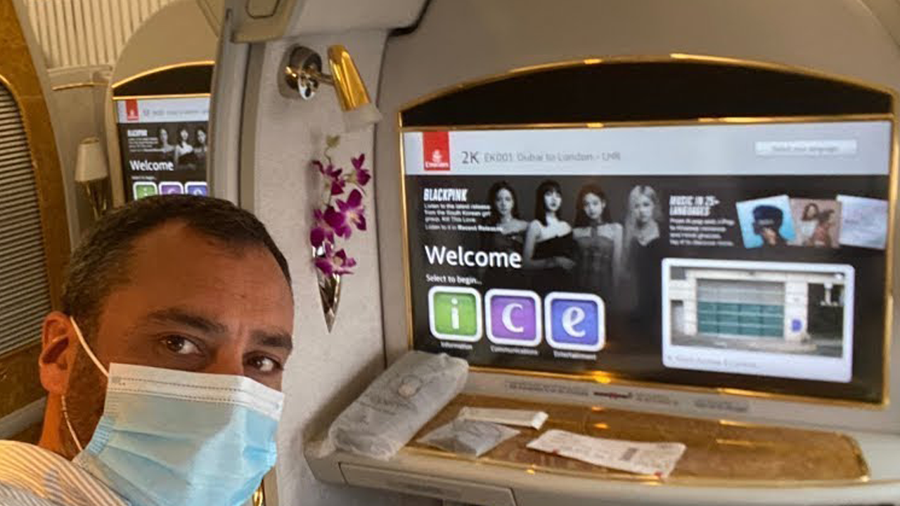 Flying to the UK in 2020: Empty Airports, Checkpoints, and Emirates ...