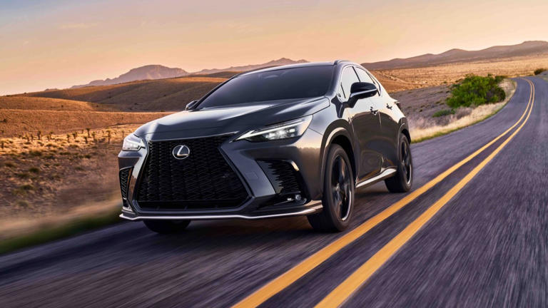 2026 Lexus NX January lease deals could make you think twice about BMW X1