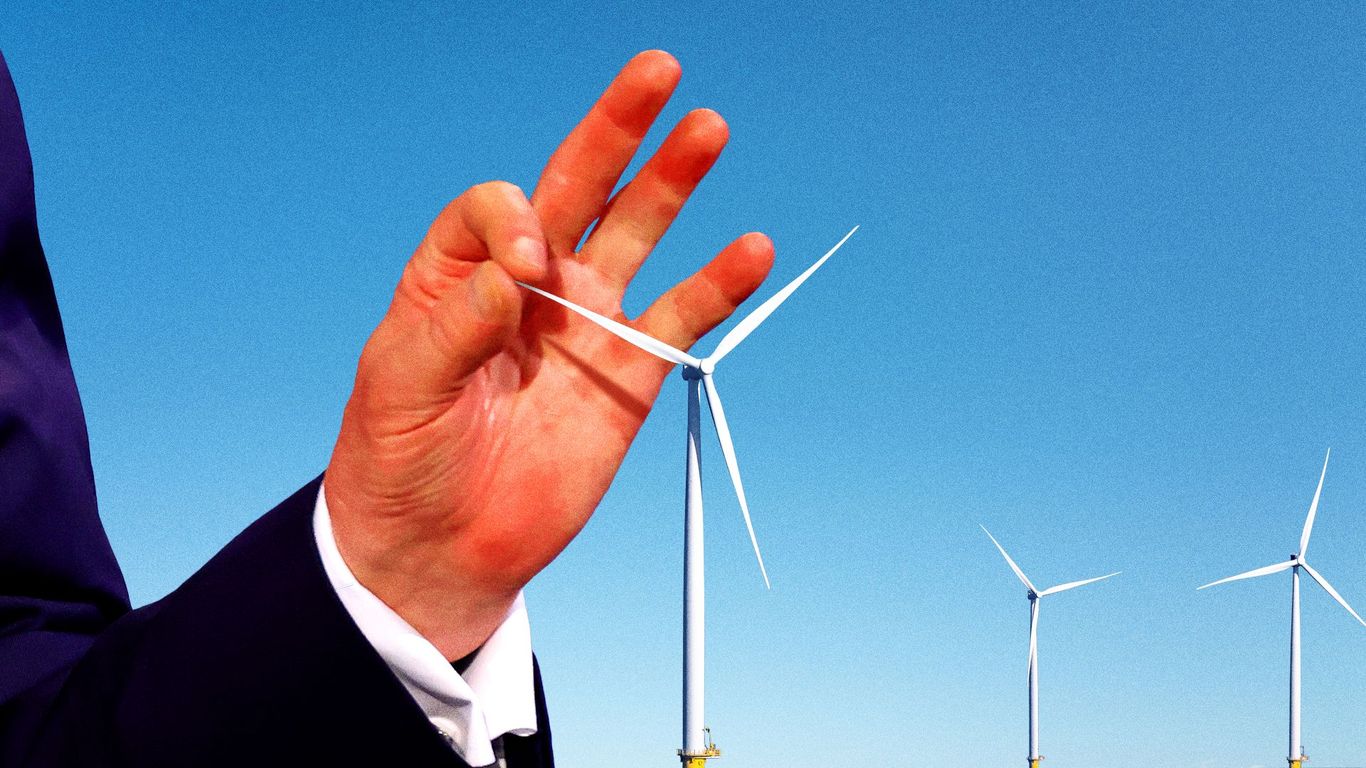 Why Trump's war on offshore wind spooks noncombatants