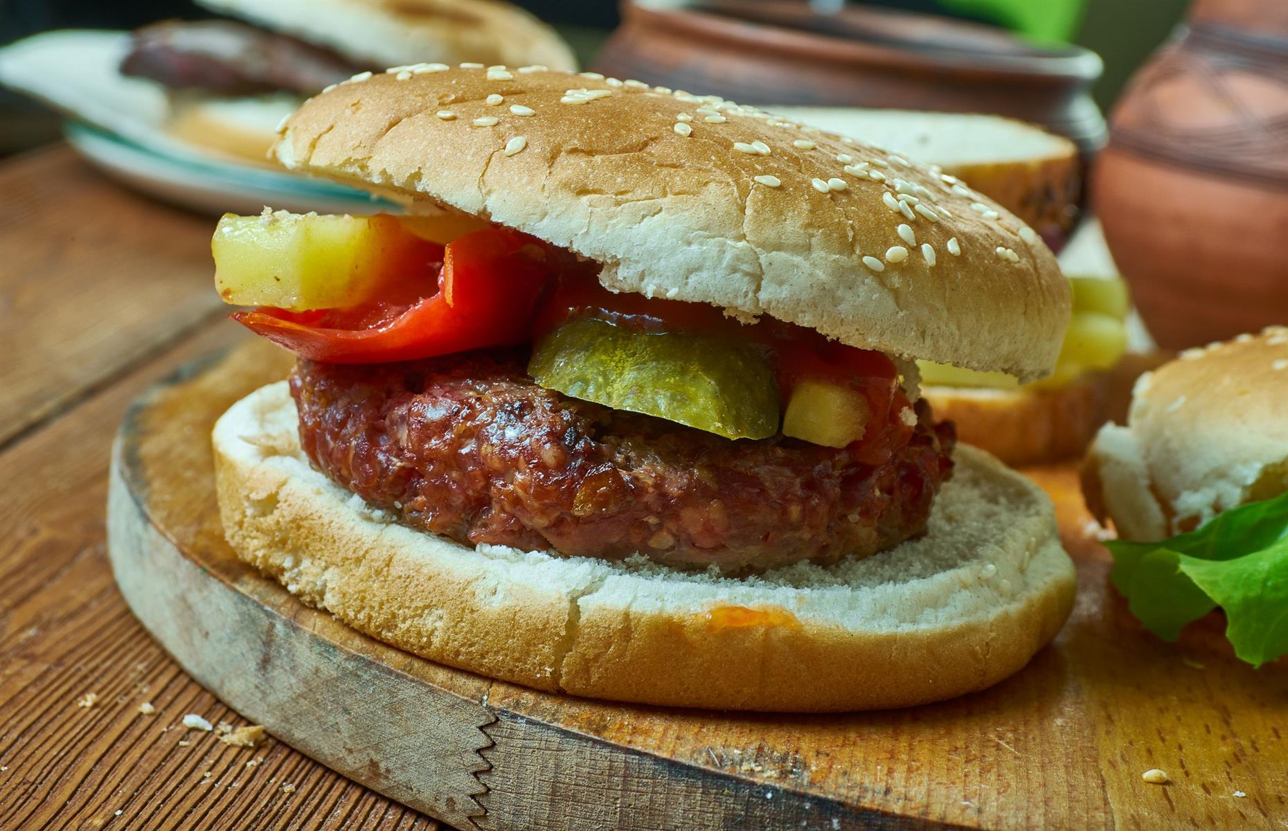 The most delicious burger styles from around the world, ranked