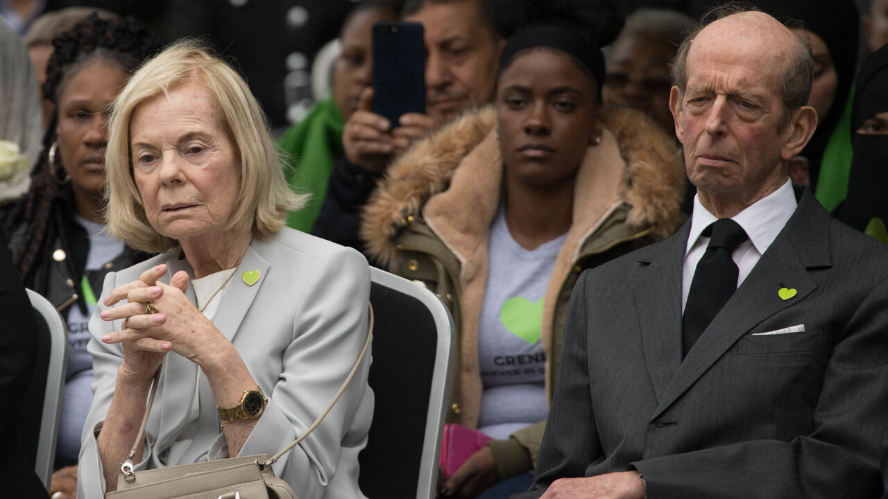 Britse Hertogin van Kent Katharine Worsley (92) overleden, bekend om haar "troostende schouder ...