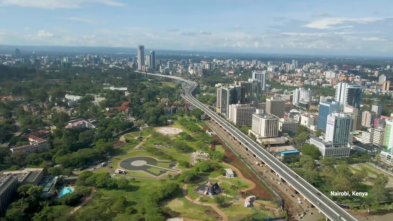Drone Views of 'Out of Africa' Filming Locations