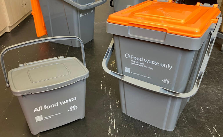 Brighton & Hove gears up for food waste collections