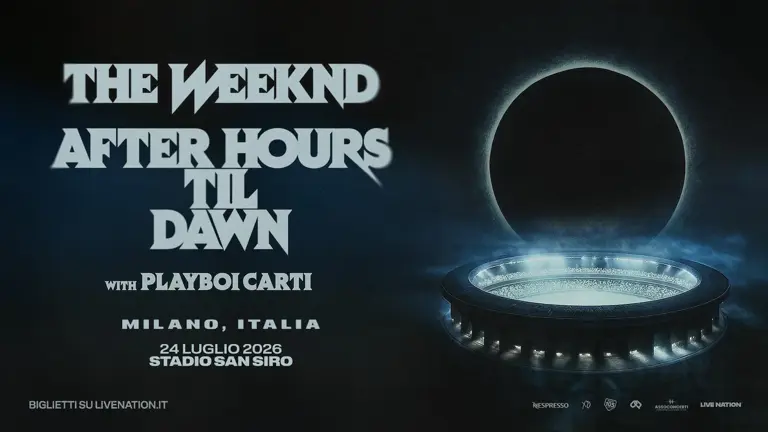The Weeknd: il tour mondiale torna in Italia nel 2026. Unica data a San ...