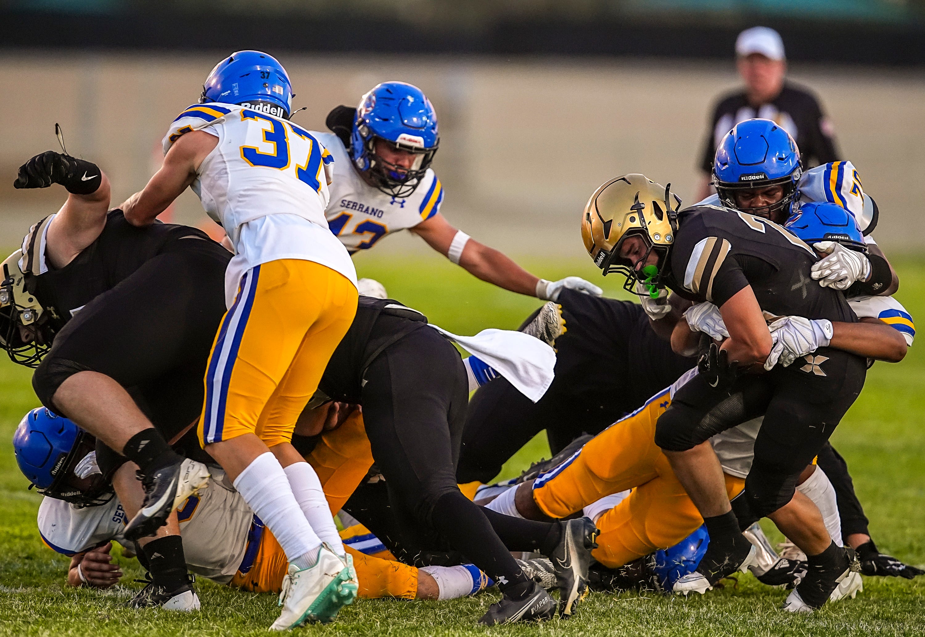 Xavier Prep unable to stop Serrano's run game in 28-14 loss