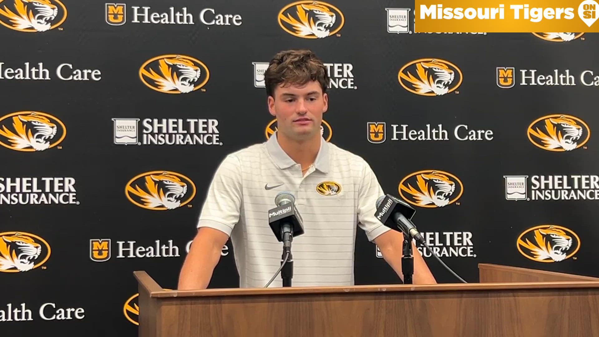 What Beau Pribula has learned about Mizzou's rivalry with Kansas
